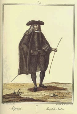 Juan de Barrionuevo nombrado Alguacil Mayor para 1697, del lugar del ...