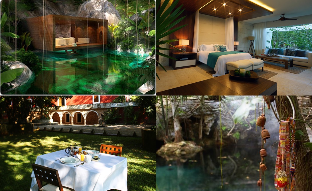 El Resort Chablé de Mérida se Prepara para Spa en un Cenote Subterráneo ...