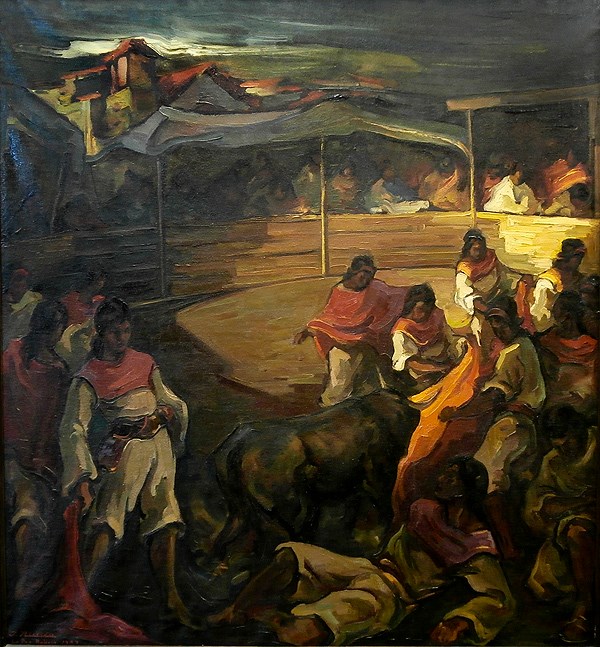Artistas Bolivianos: Pintura: Juan Rimsa