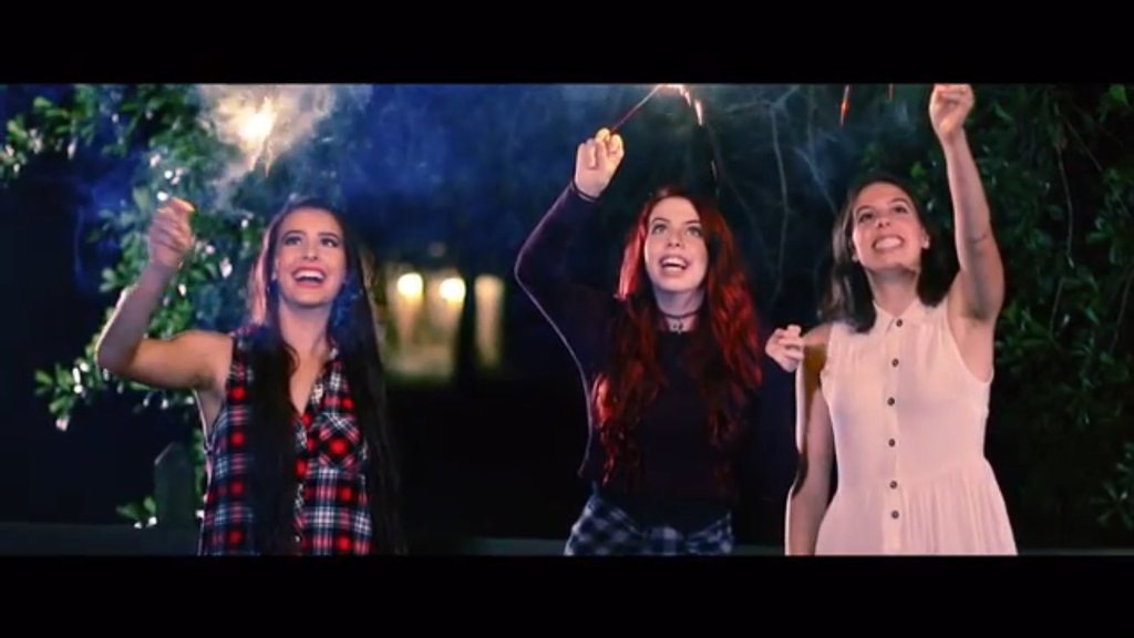 Blog About Cimorelli : Cimorelli Hearts on Fire - Music Video Review