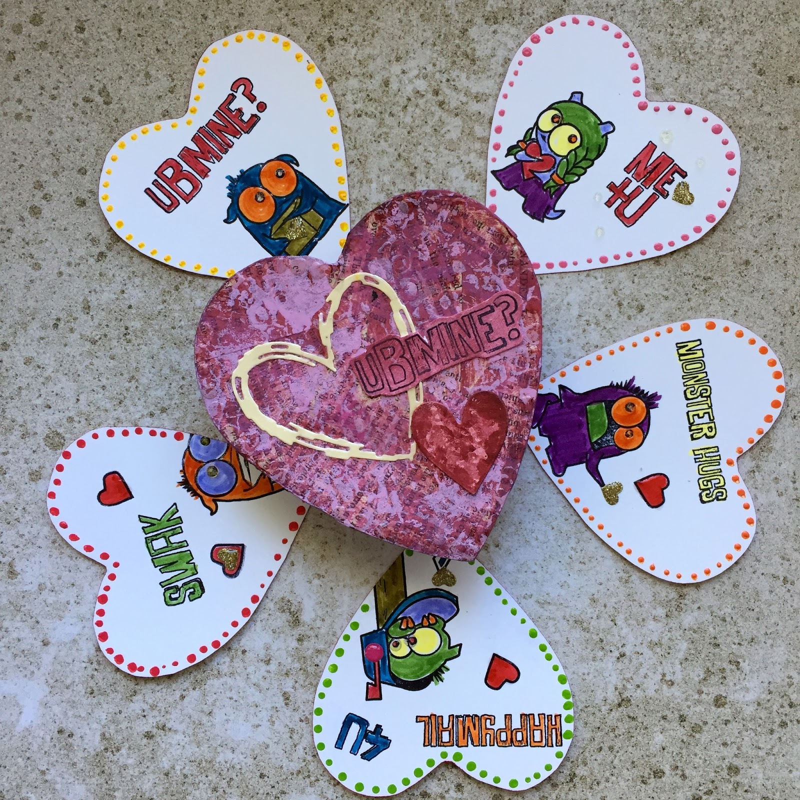 Maura's Musings: Young at Heart - Let's Make Valentines!