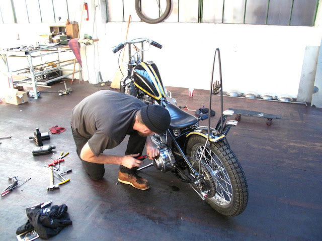 HardSun Motorcycles: 4Q Conditionning - suite