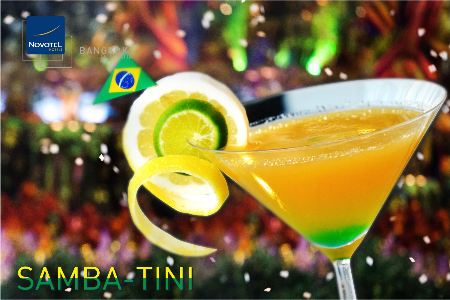 SAMBA-TINI PROMOTION AT NOVOTEL BANGKOK PLATINUM PRATUNAM | Malaysian ...