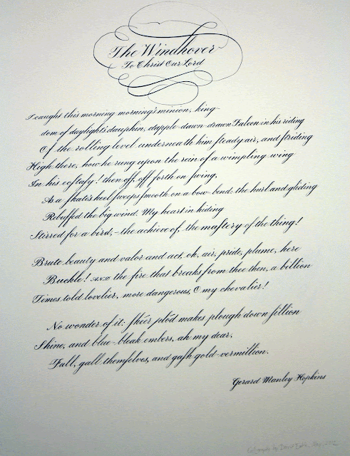 Fortress of Enchantment: David Eakle : Gerard Manley Hopkins "The ...