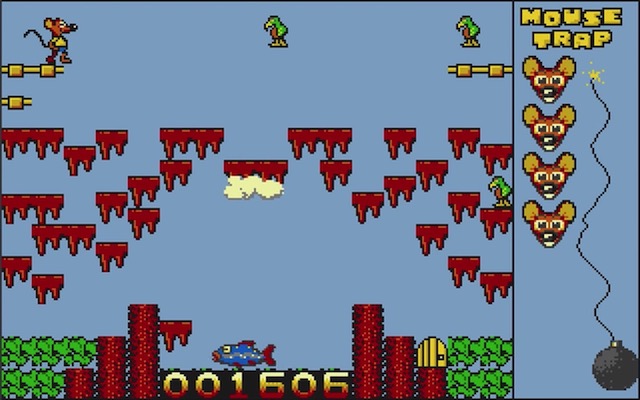 Atari ST games website: Mouse Trap