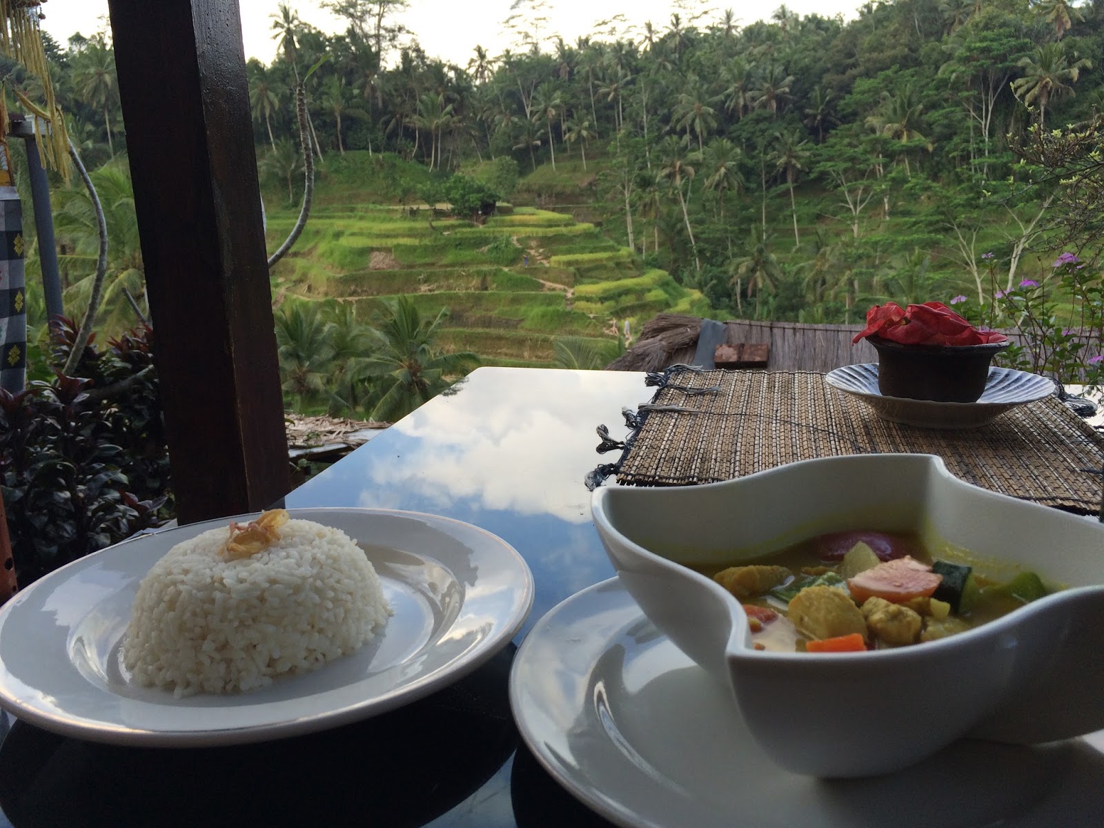 Rice Terrace Cafe - Ubud, Bali - Travel is my favorite Sport