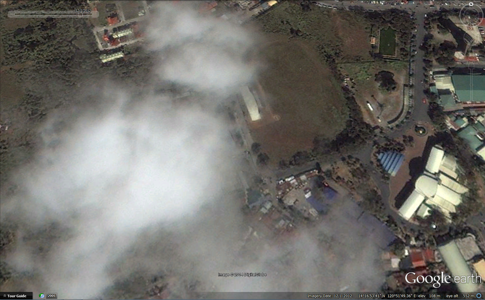 TMCNHS on Google Earth | Trece Martires City National High School