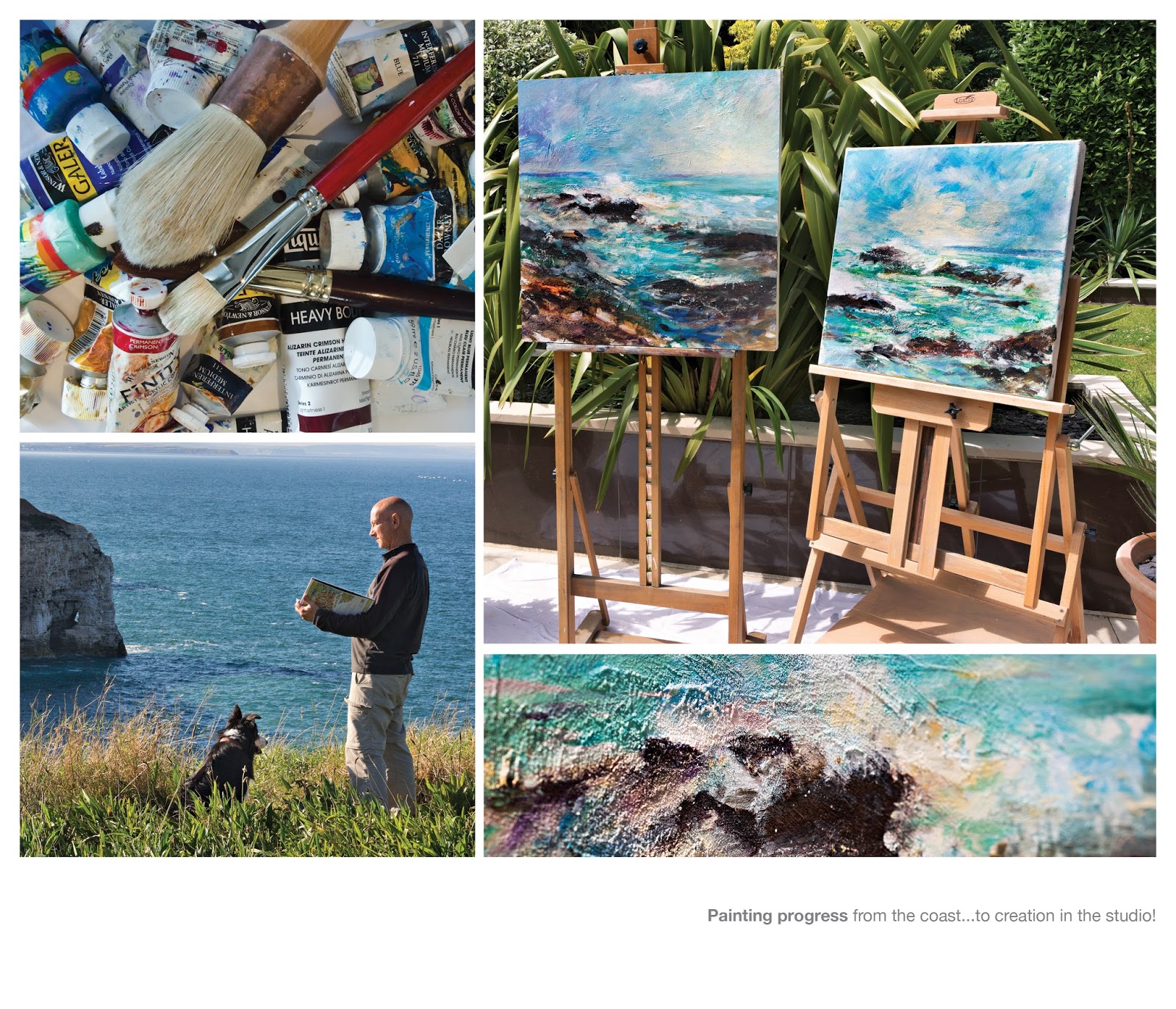 Robert Dutton Artist: From coast to canvas...