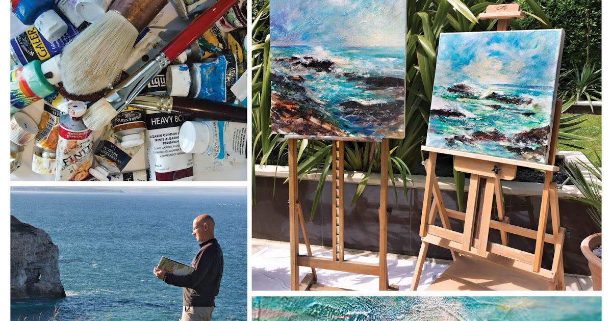 Robert Dutton Artist: From coast to canvas...