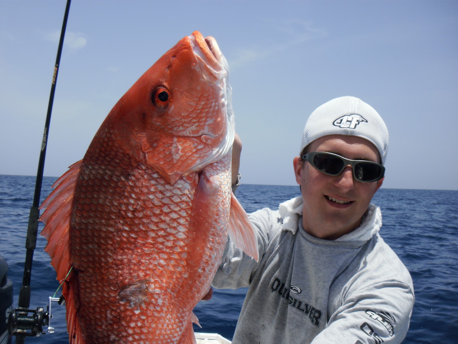 Deep Sea Fishing (with pics) ~ When 140 Characters Just Doesn't Cut It...