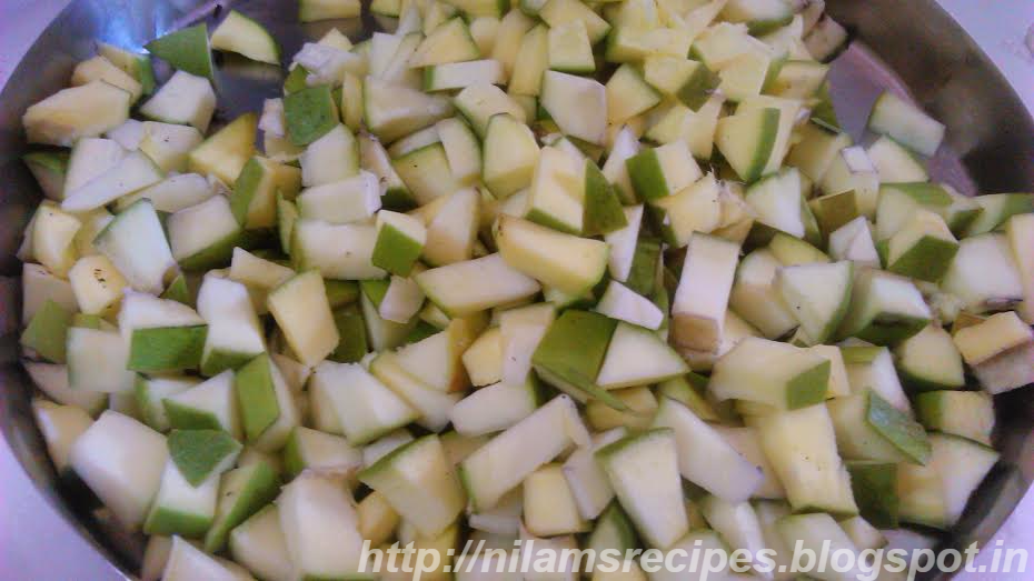 Kairiche Lonche | Raw Mango Pickle Recipe in Marathi | कैरीचे लोणचे ...