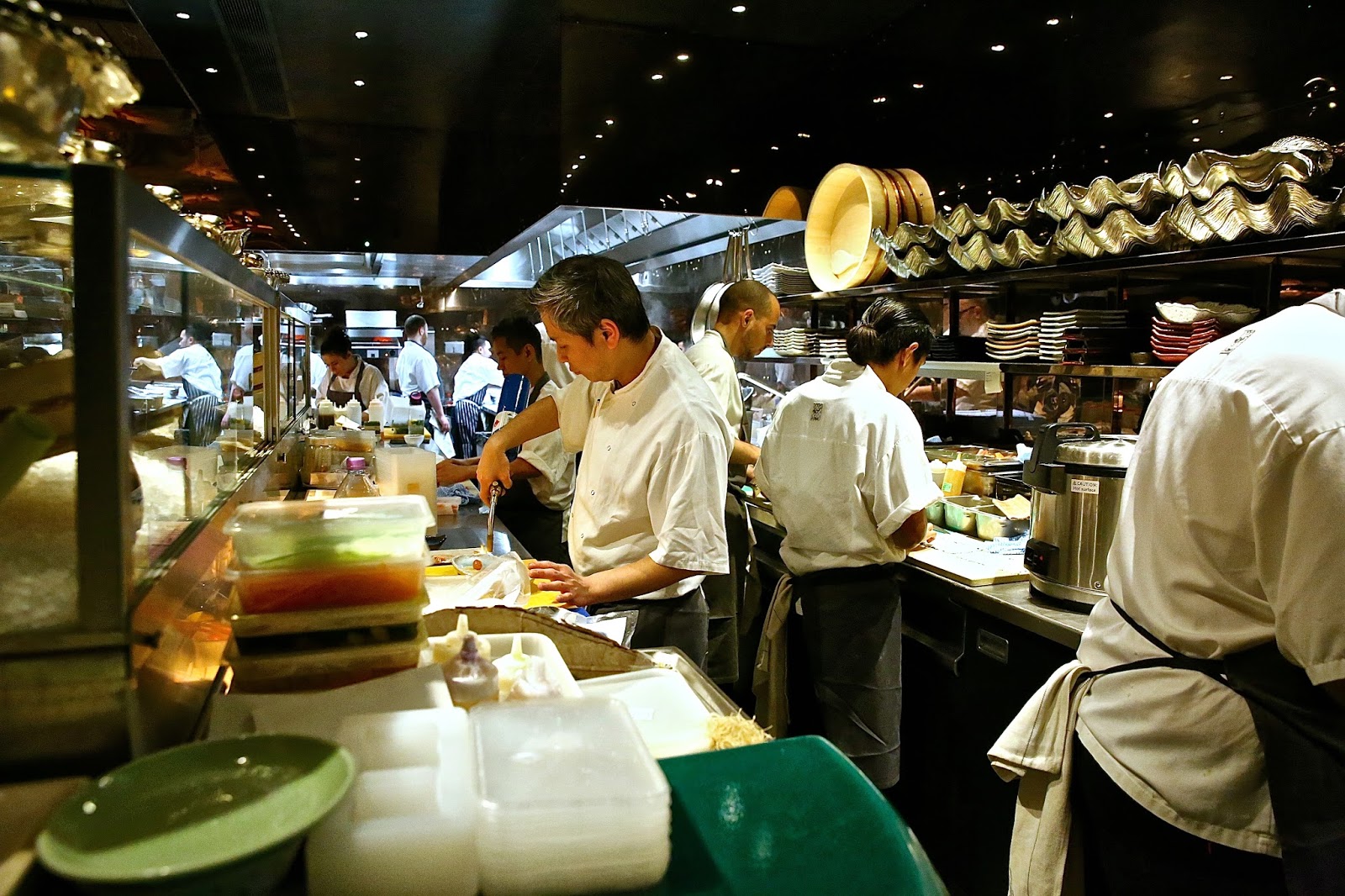 The London Foodie: Sexy Fish & the 12-Dish Sekushi Menu Reviewed