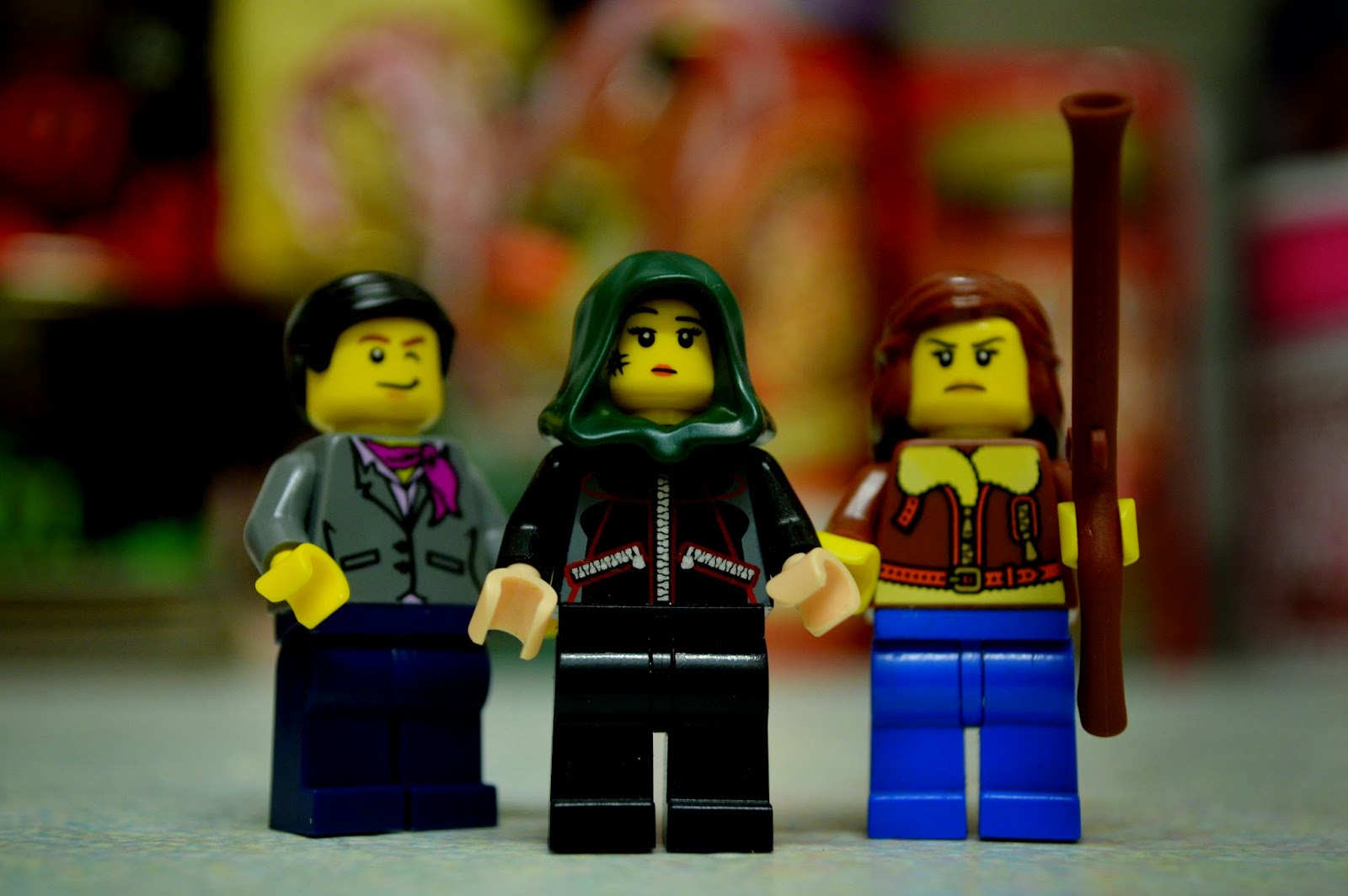 Origami Girl's Heroics: In which there is Lego which is one of a kind