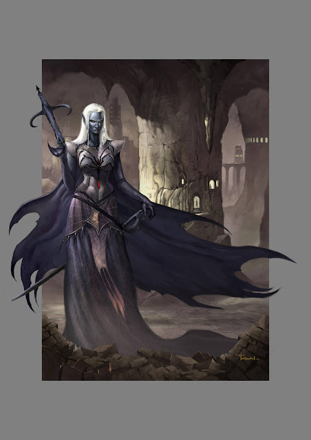 Michael Offutt: Is cosplaying as a Drow elf considered to be wearing ...