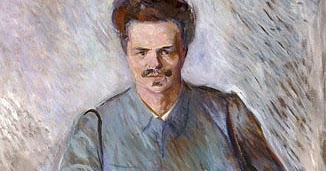 puntadas contadas por una aguja: Johan August Strindberg (1849-192)