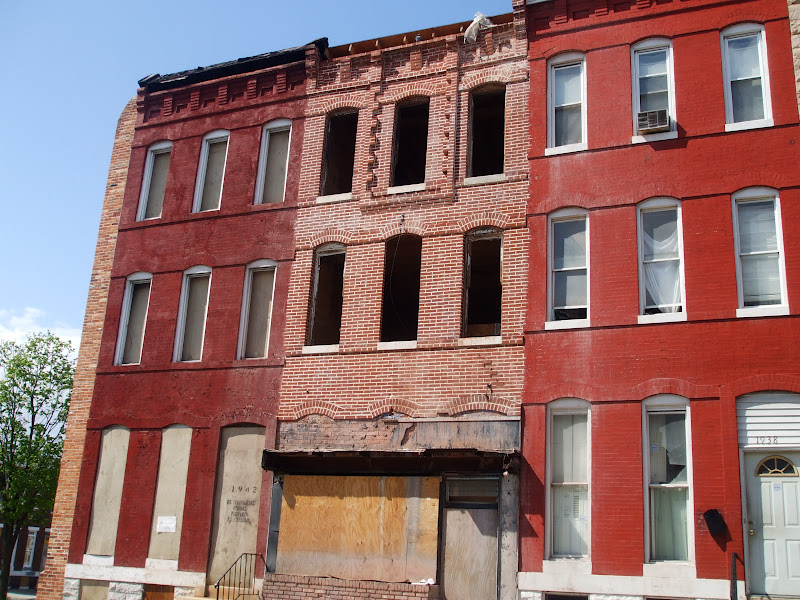 Baltimore City's Past Present and Future: Harlem Park: Don't Wait for ...
