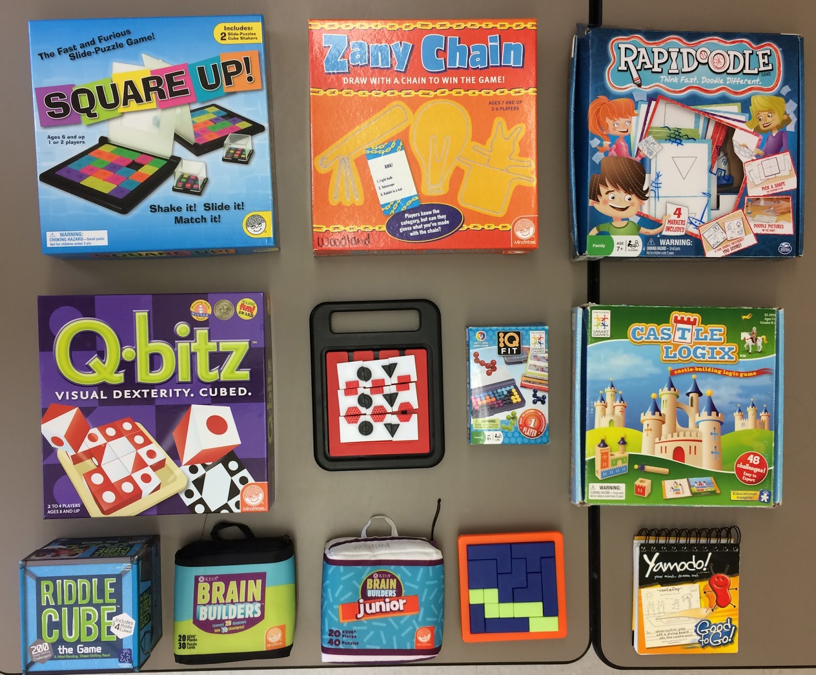 The Speckled Sink: Free Choice Centers