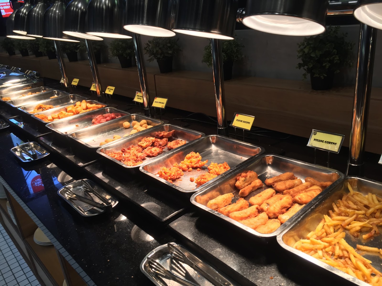 Moon punyer blog: Pak John Steamboat & BBQ Buffet IOI City Mall