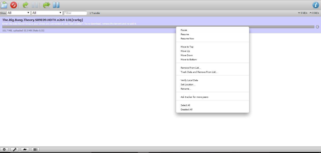 Instalar Transmission en OSMC - Raspberry