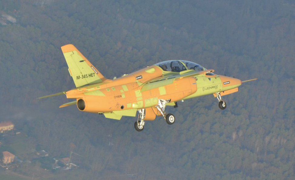 Military and Commercial Technology: The first M-345 HET (High ...