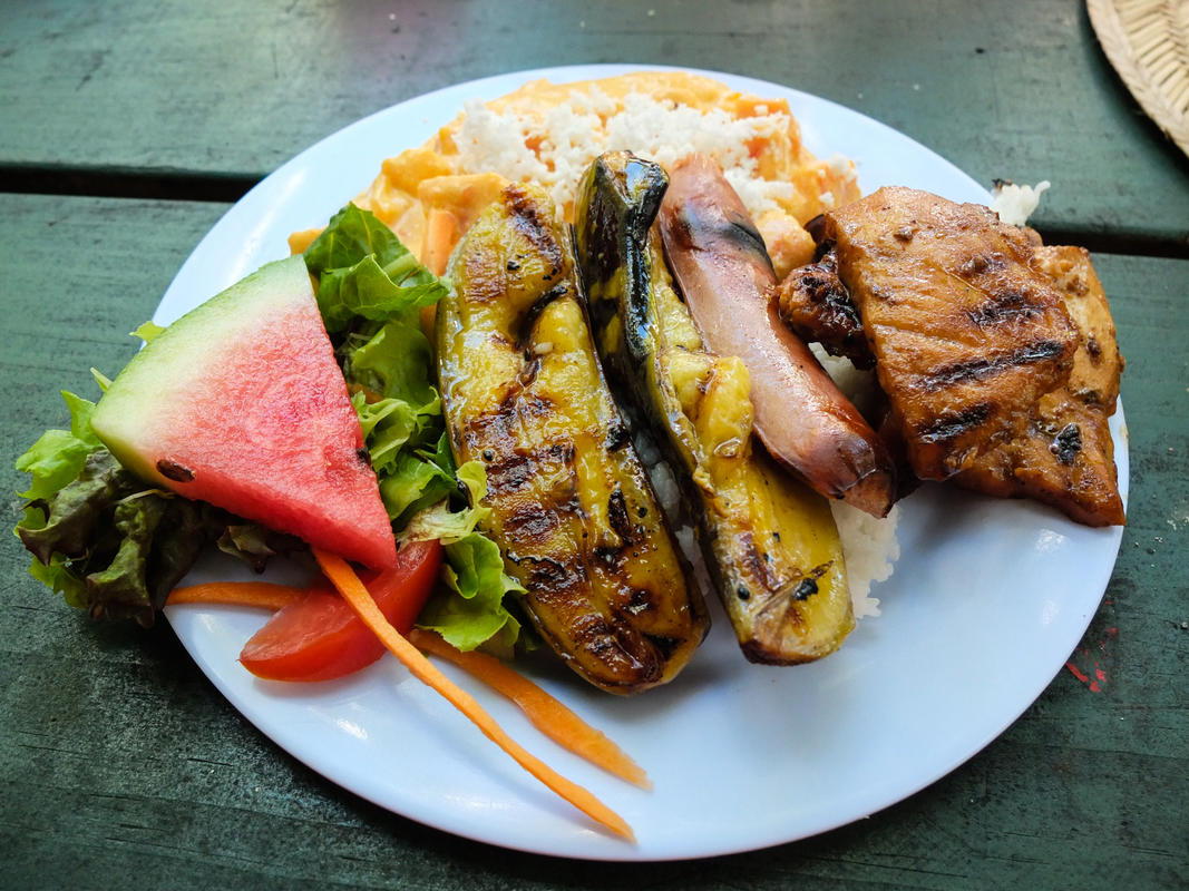 OLALEKAN ODUNTAN: Cook Islands - Food and Restaurants