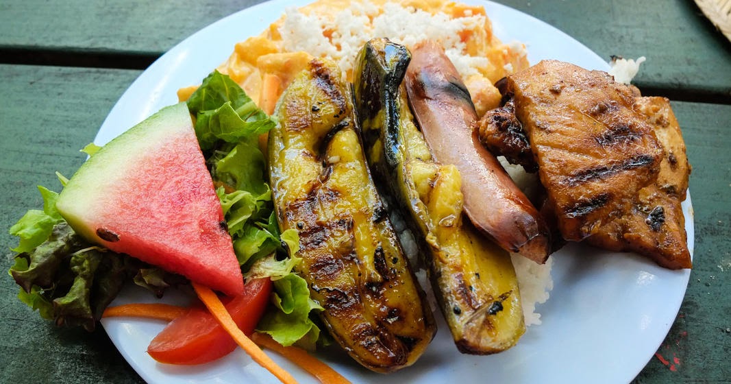 OLALEKAN ODUNTAN: Cook Islands - Food and Restaurants