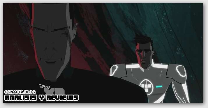 Tron: Uprising (2012) Episodio 9 - Cicatrices Parte 1 (1x09) Reseña y ...