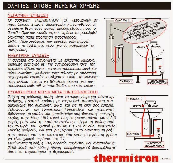 TECHNOCOSMOS update: ΟΔΗΓΙΕΣ ΤΟΠΟΘΕΤΗΣΗΣ ΚΑΙ ΧΡΗΣΗ ΤΑΧΥΘΕΡΜΑΝΤΗΡΩΝ ...