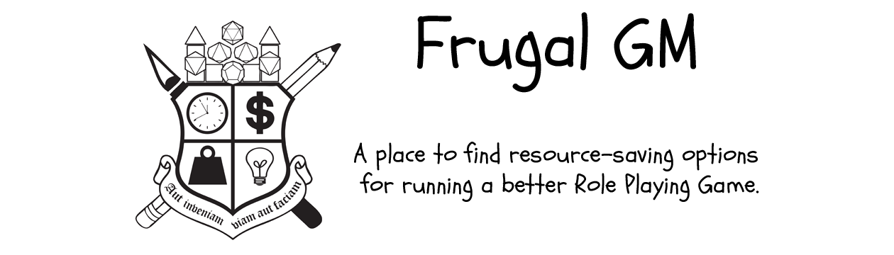 New Frugal GM PWYW Product: HackMaster GM Battlemat - Frugal GM