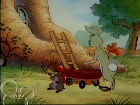 The New Adventures of Winnie The Pooh: Fast Friends Part 1