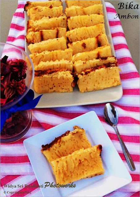 Widya Sri Rusdianti's Kitchen: BIKA AMBON