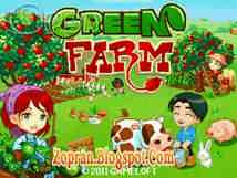 ngewew wew: Green Farm Java Games Bercocok Tanam