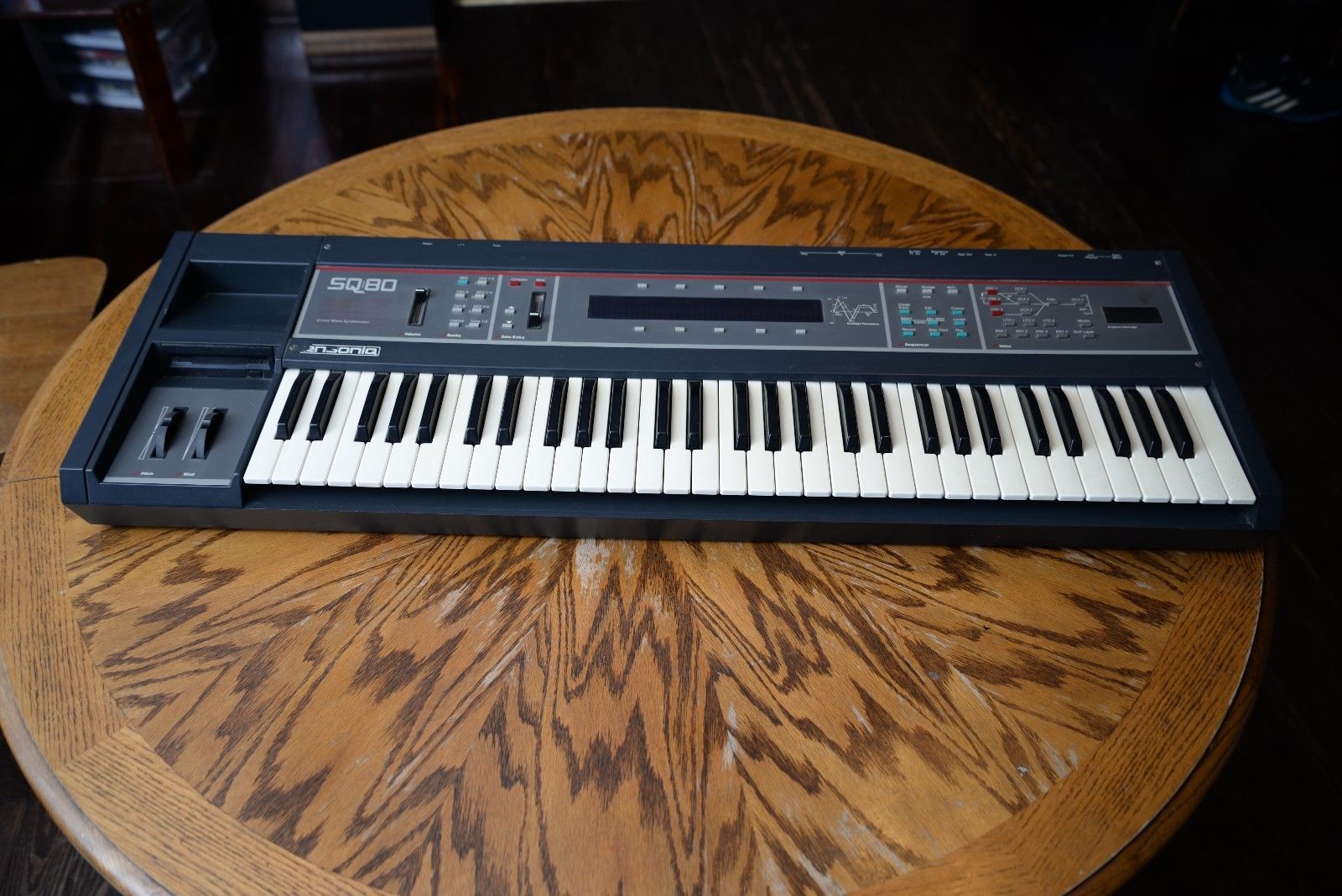 MATRIXSYNTH: Ensoniq SQ-80 Synthesizer