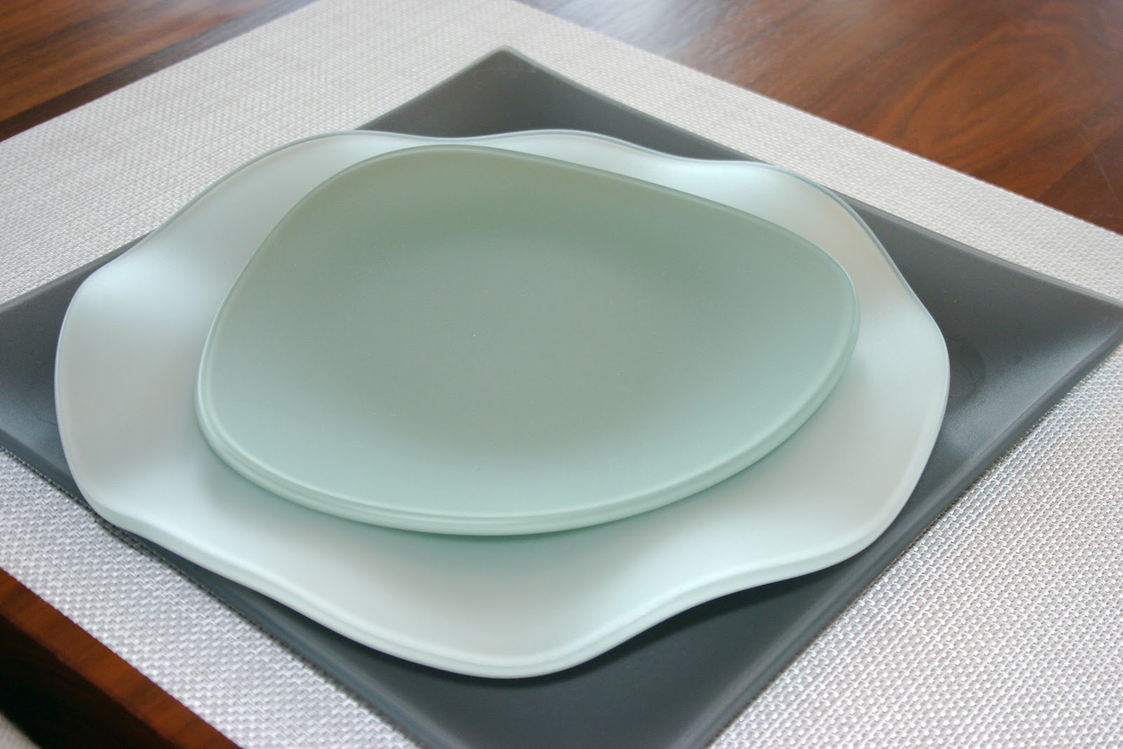Green Sea Glass Plates at Fernando Ward blog