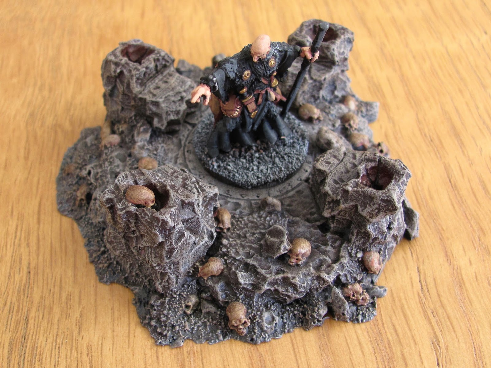 A Necromancer's Sacrificial Altar | Lead Adventure Forum