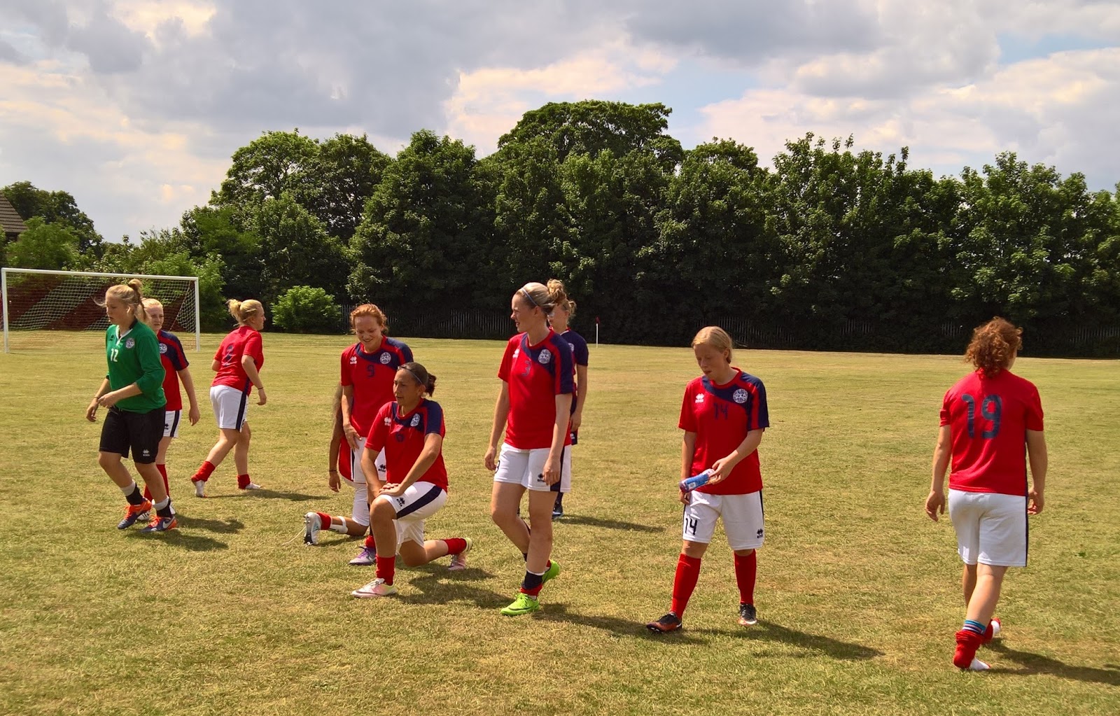 just a ball game?: GB DEAF FOOTBALL WOMEN are new JBG? partners.