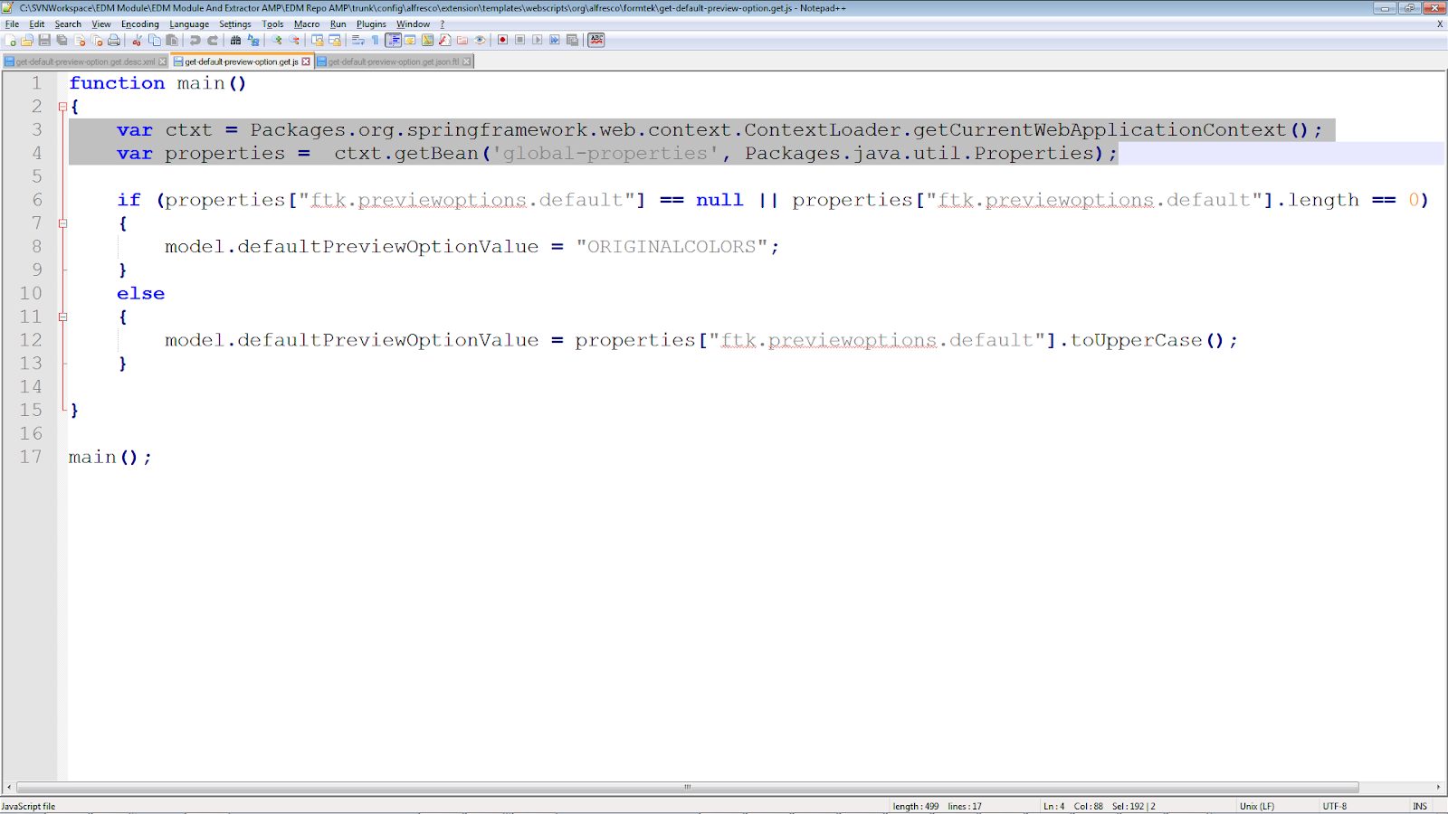 Technical Tips & Tricks: How to access properties defined in alfresco-global.properties file ...