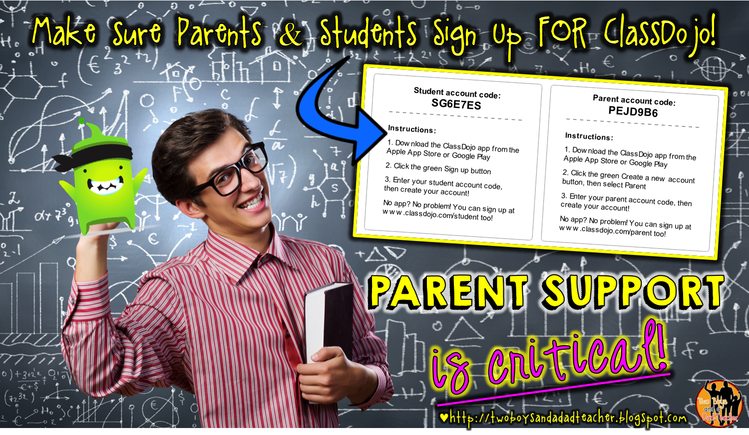 How to ROCK ClassDojo! - Two Boys and a Dad