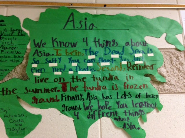 Digital Meanderings: Continent research