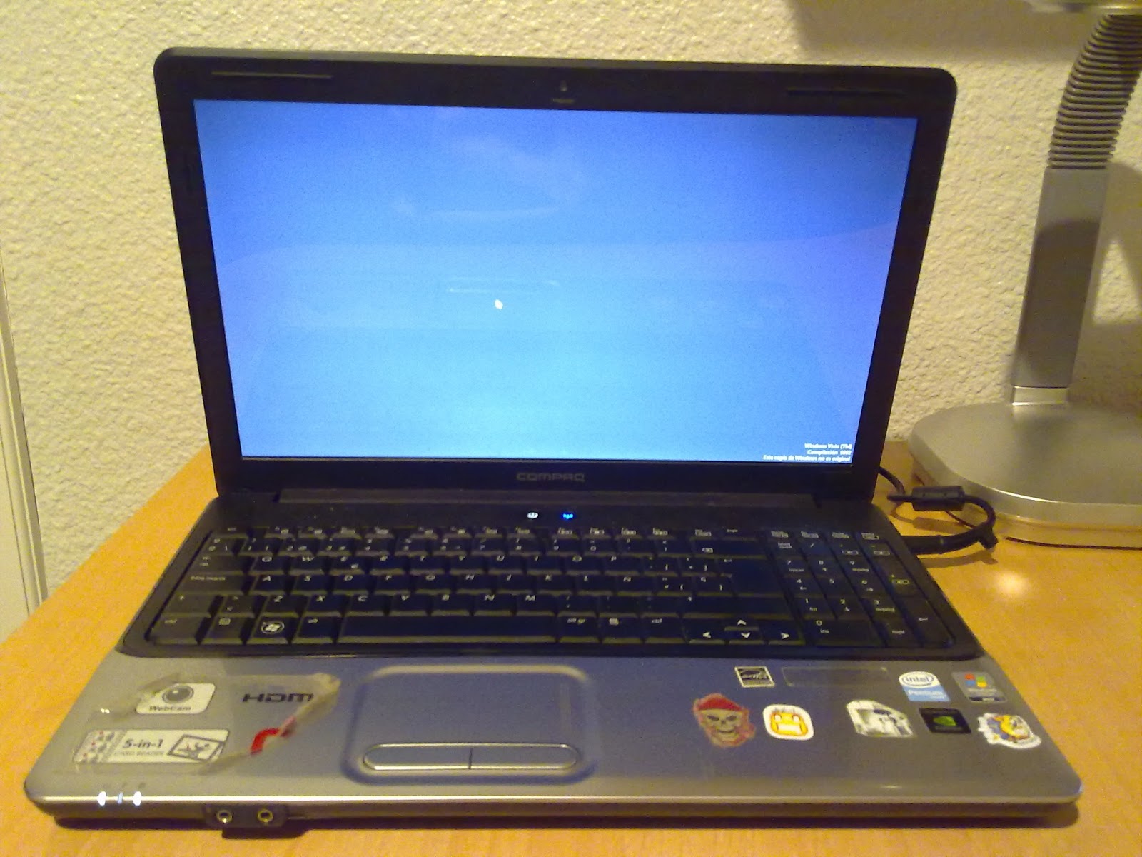 BCR Soluciones Informáticas y Reparaciones: Reparación Portátil Compaq ...