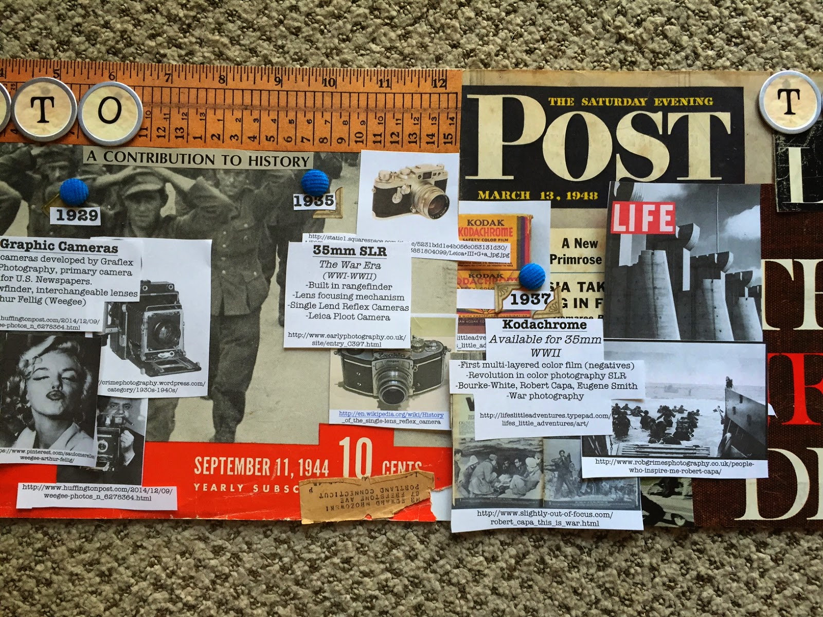 A History of Photojournalism: Through My Eyes: A Technology Timeline ...