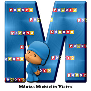 Letras de Pocoyo. Pocoyo Letters. - Oh my Alfabetos!