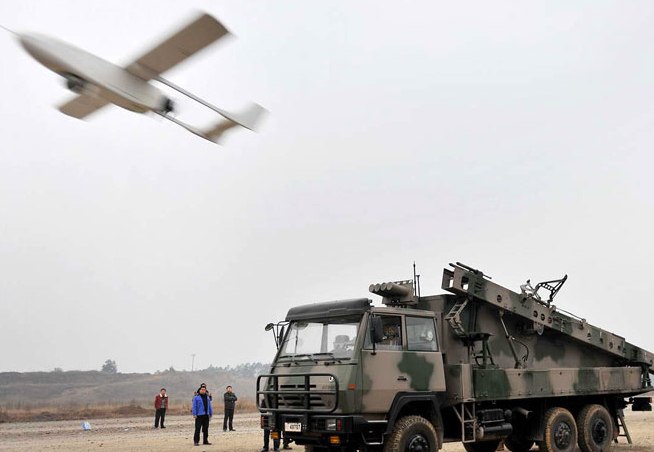 Chinese ASN-209 Tactical Unmanned Aerial Vehicle (UAV) | Chinese ...