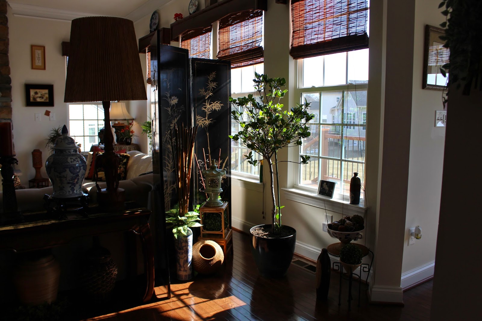 Designs by Pinky: ~~~Living Room Vignettes~~~