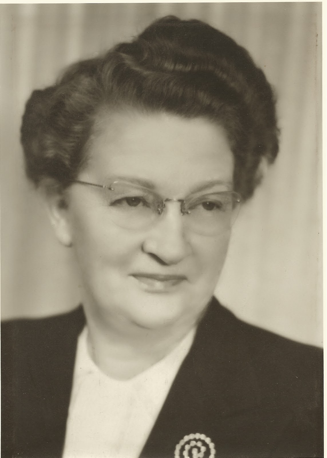 Moses Family History: Edith G. Stewart Norman