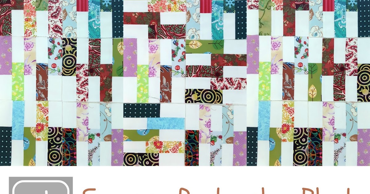 Chris Dodsley @mbCD: Scrappy Rectangle Block [Technique]