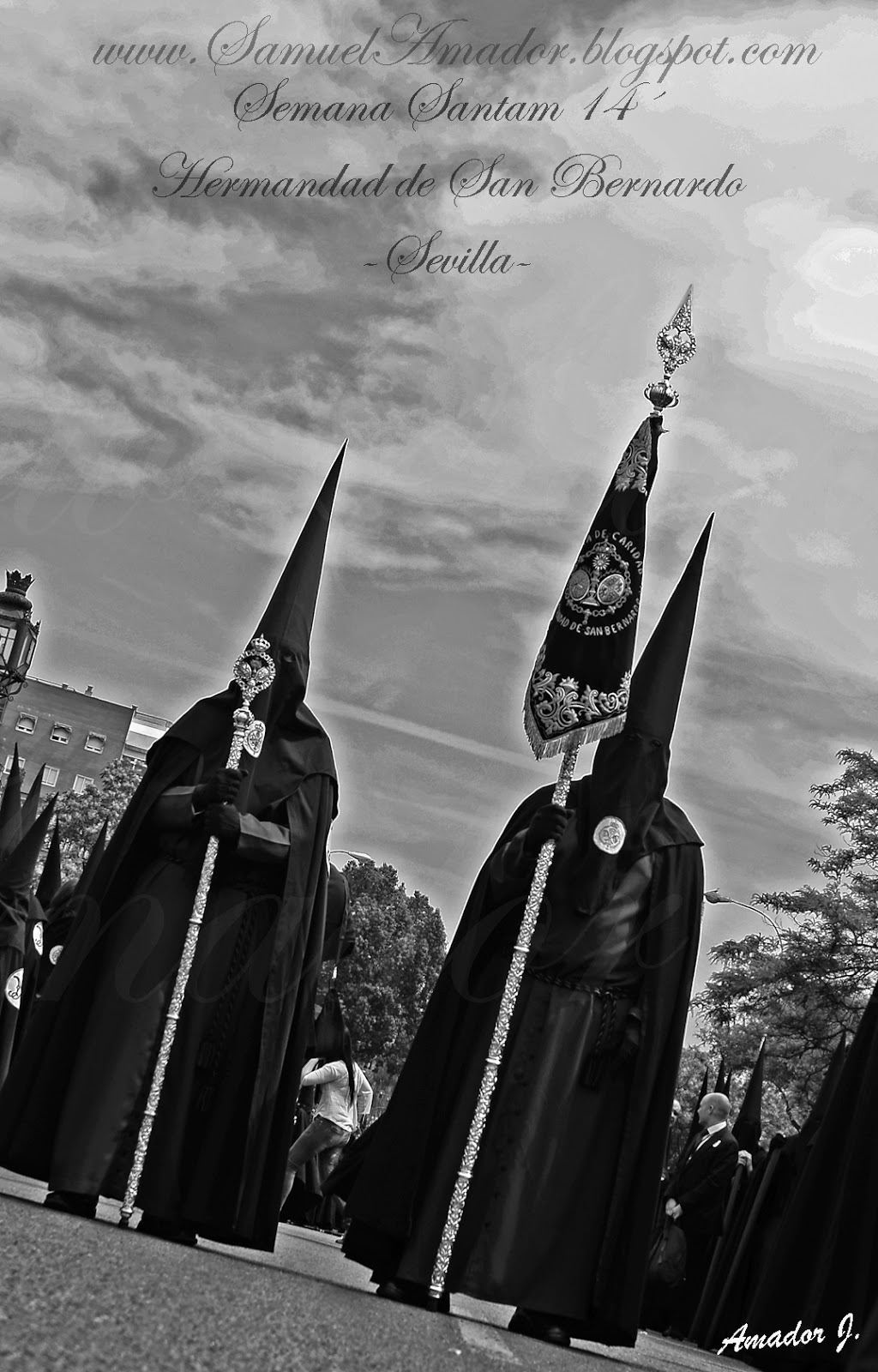 Semana Santa 2014: Hermandad de San Bernardo de Sevilla