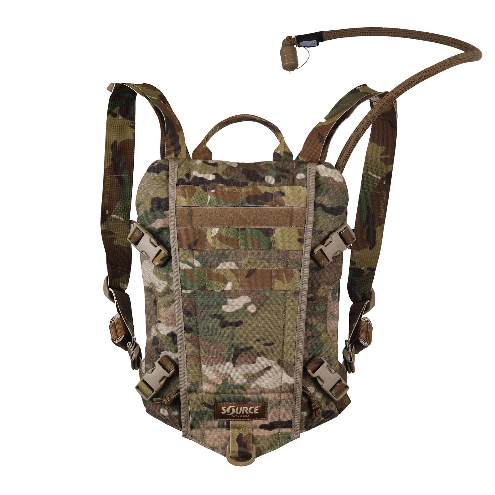 Webbingbabel: MTP Raider 3L Hydration Pack - Virtus System