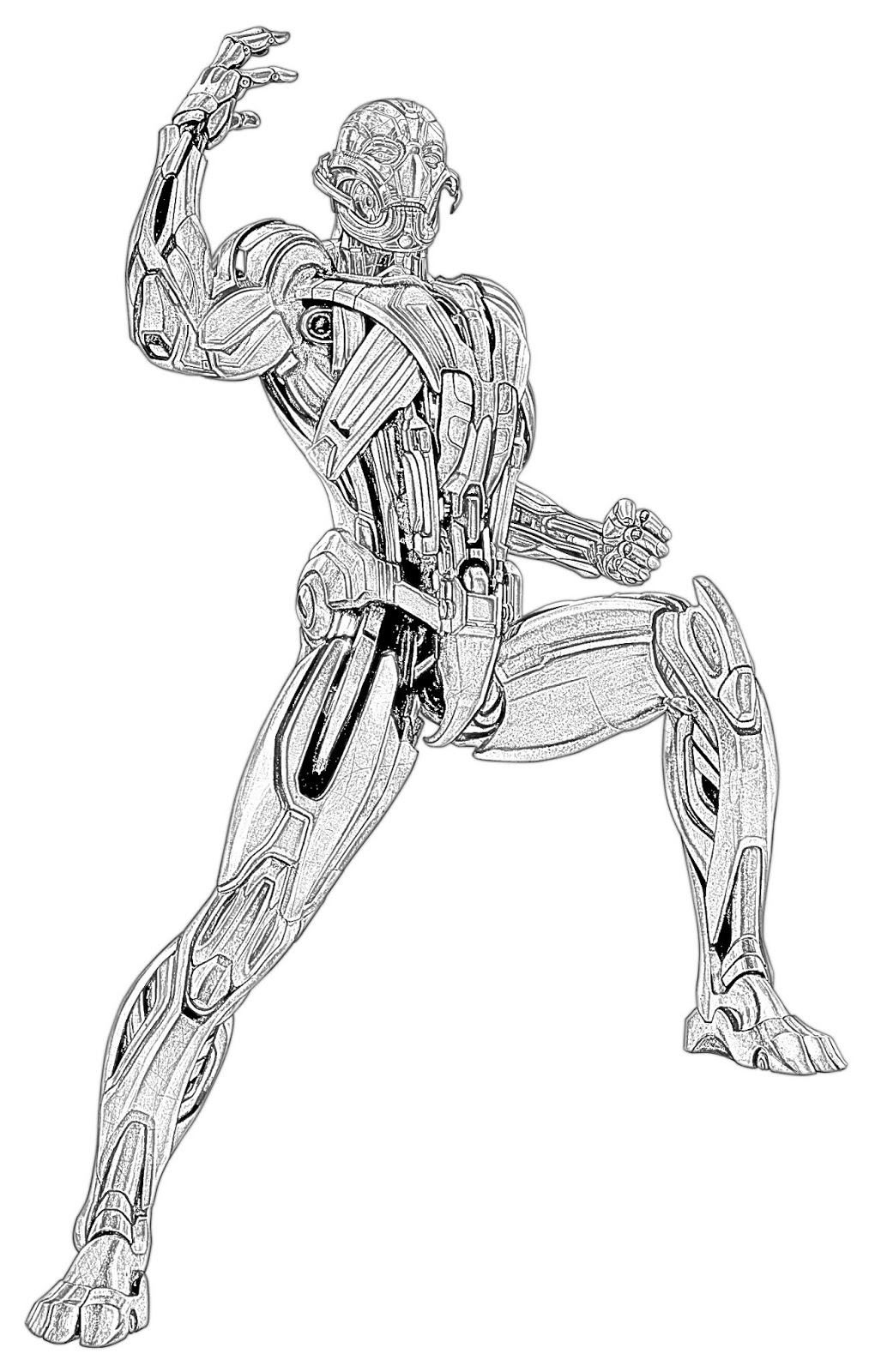 Coloring Pages: Robot Coloring Pages Free and Downloadable