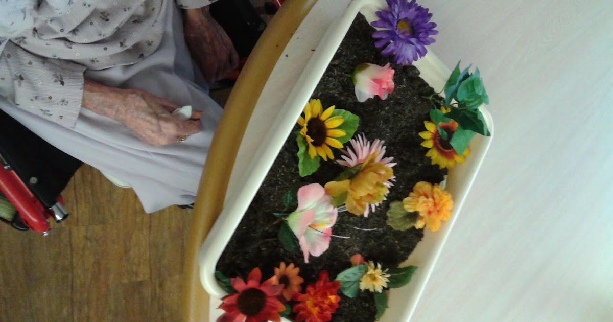 Old Folks Bliss: Portable Flower Box